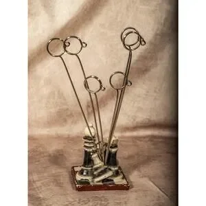 Unbranded | Accents | Vintage Chess Pieces Photo Note Holder ...